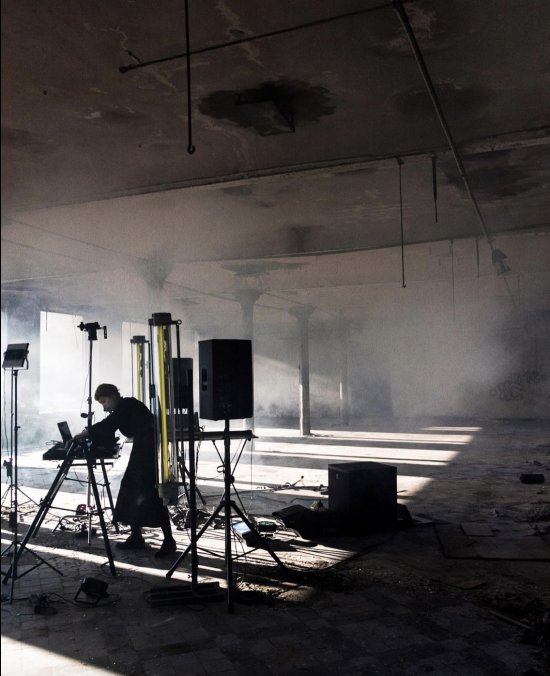 Liza Aikin, the sound hunter - Rust Webzine